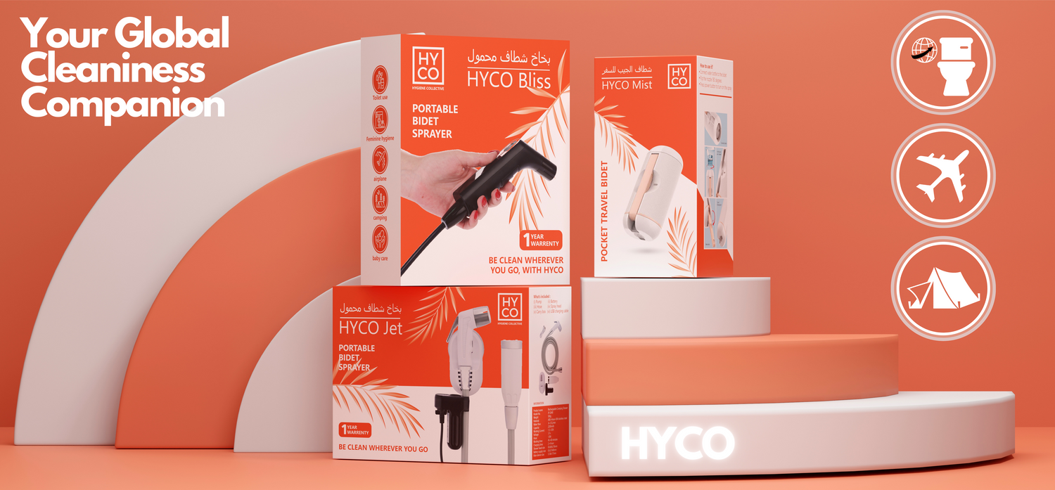 HYCO Portable Bidets – HygieneCollective